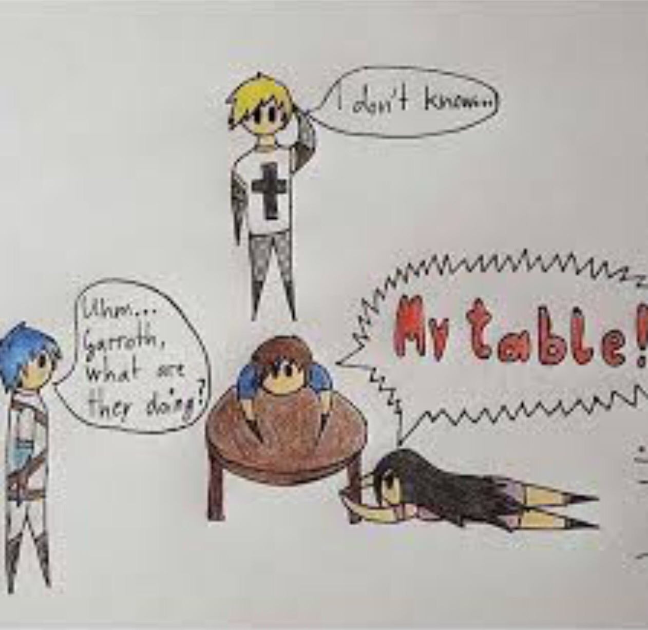 Table Aphmau Wiki Fandom Powered By Wikia