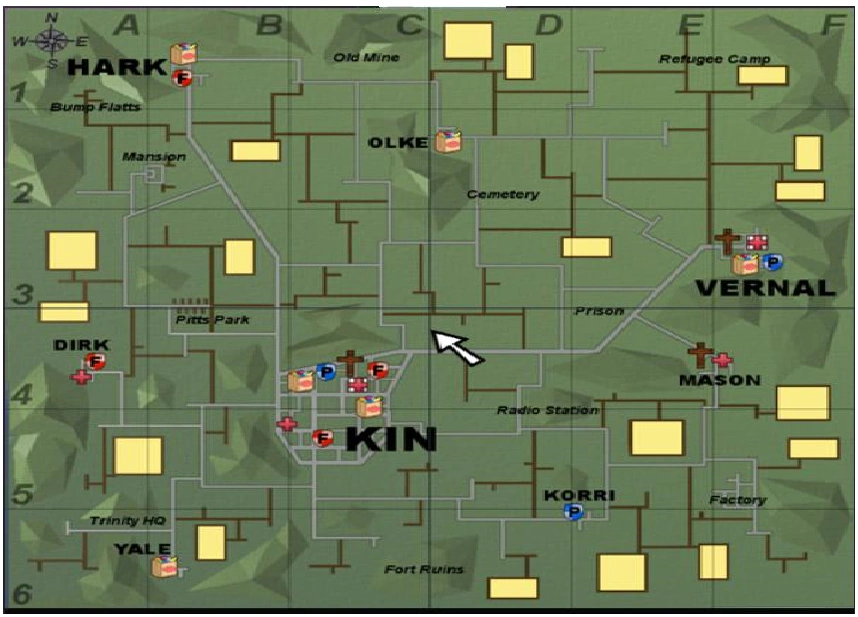 Image - Map 2.png | The Apocalypse Rising Wiki | FANDOM powered by Wikia