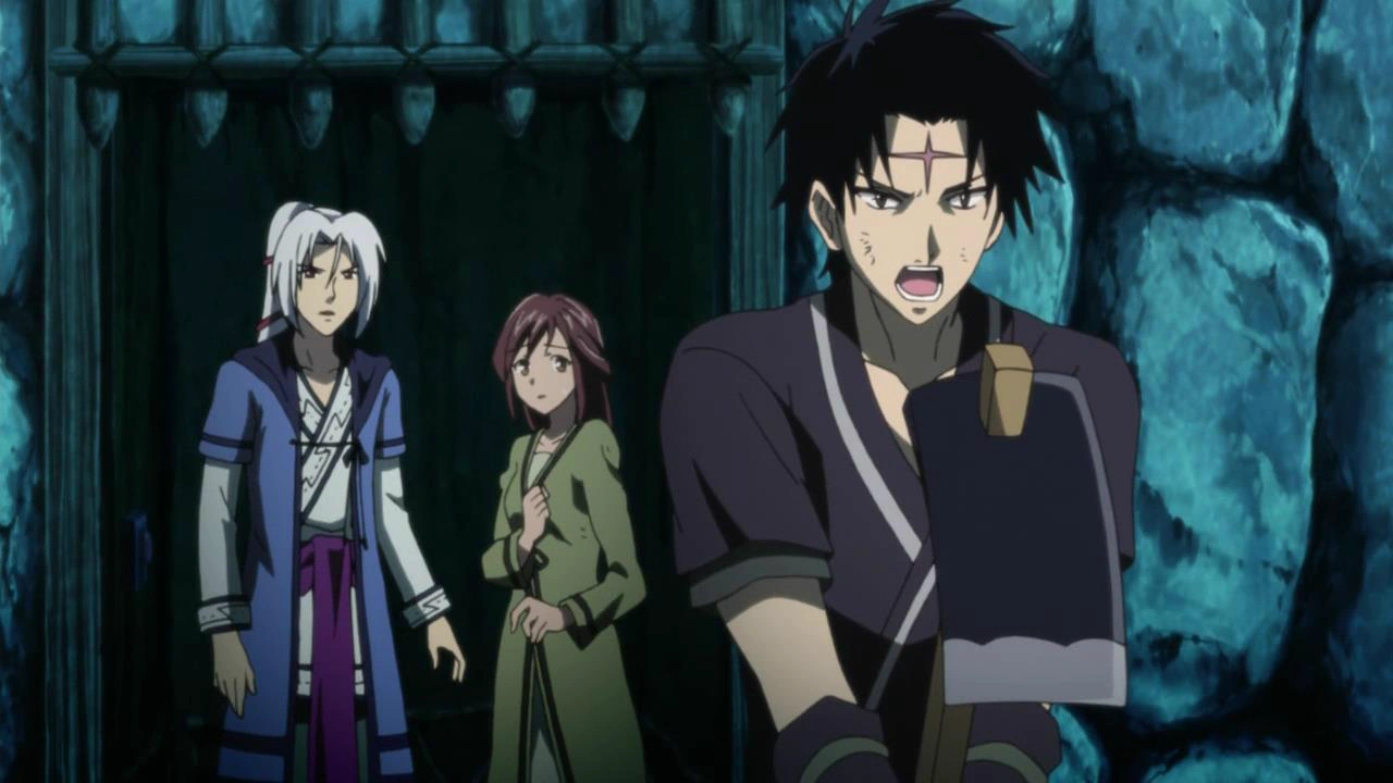 Arata Kangatari Akachi