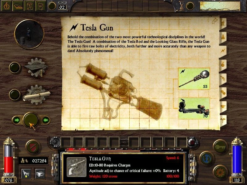 Tesla Gun | Arcanum: Of Steamworks and Magick Obscura Wiki | Fandom ...