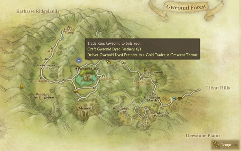 Archeage Map - killeraspoy