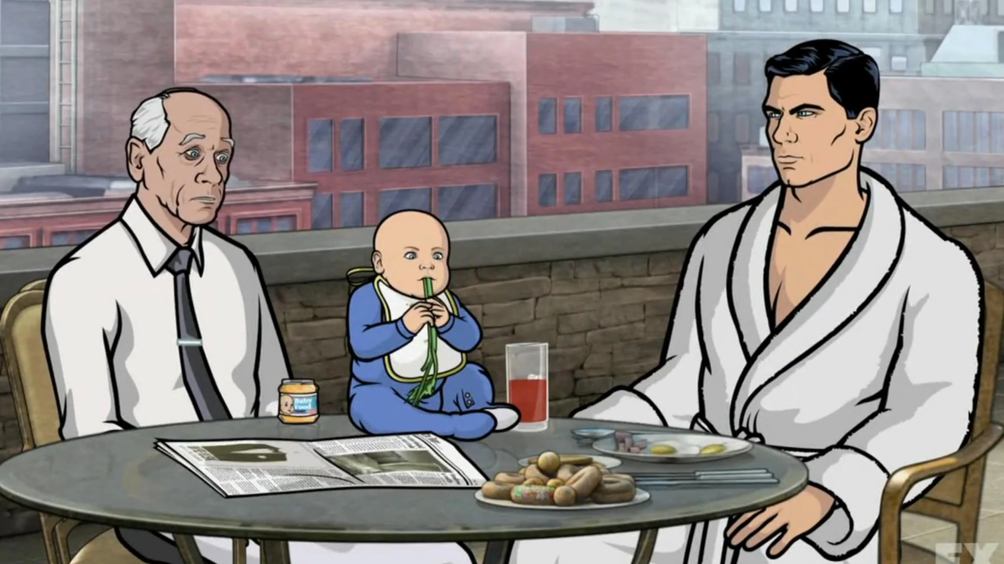 Image - Baby-seamus.jpg | Archer Wiki | Fandom powered by Wikia