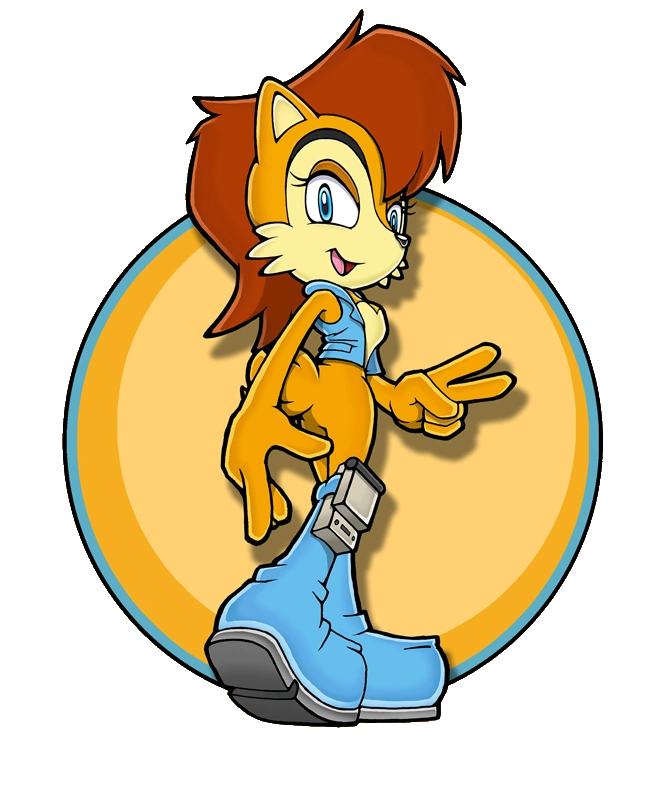 Sally Acorn | Archie Comics Sonic Fanon Wiki | Fandom powered by Wikia