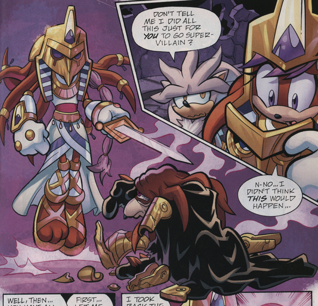 Knuckles the Echidna (Dark Mobius) | Mobius Encyclopaedia | Fandom ...