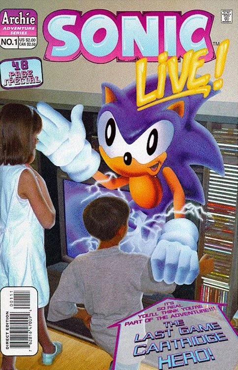 Sonic Live | Mobius Encyclopaedia | Fandom powered by Wikia