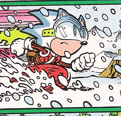 Polar Sonic | Mobius Encyclopaedia | Fandom powered by Wikia