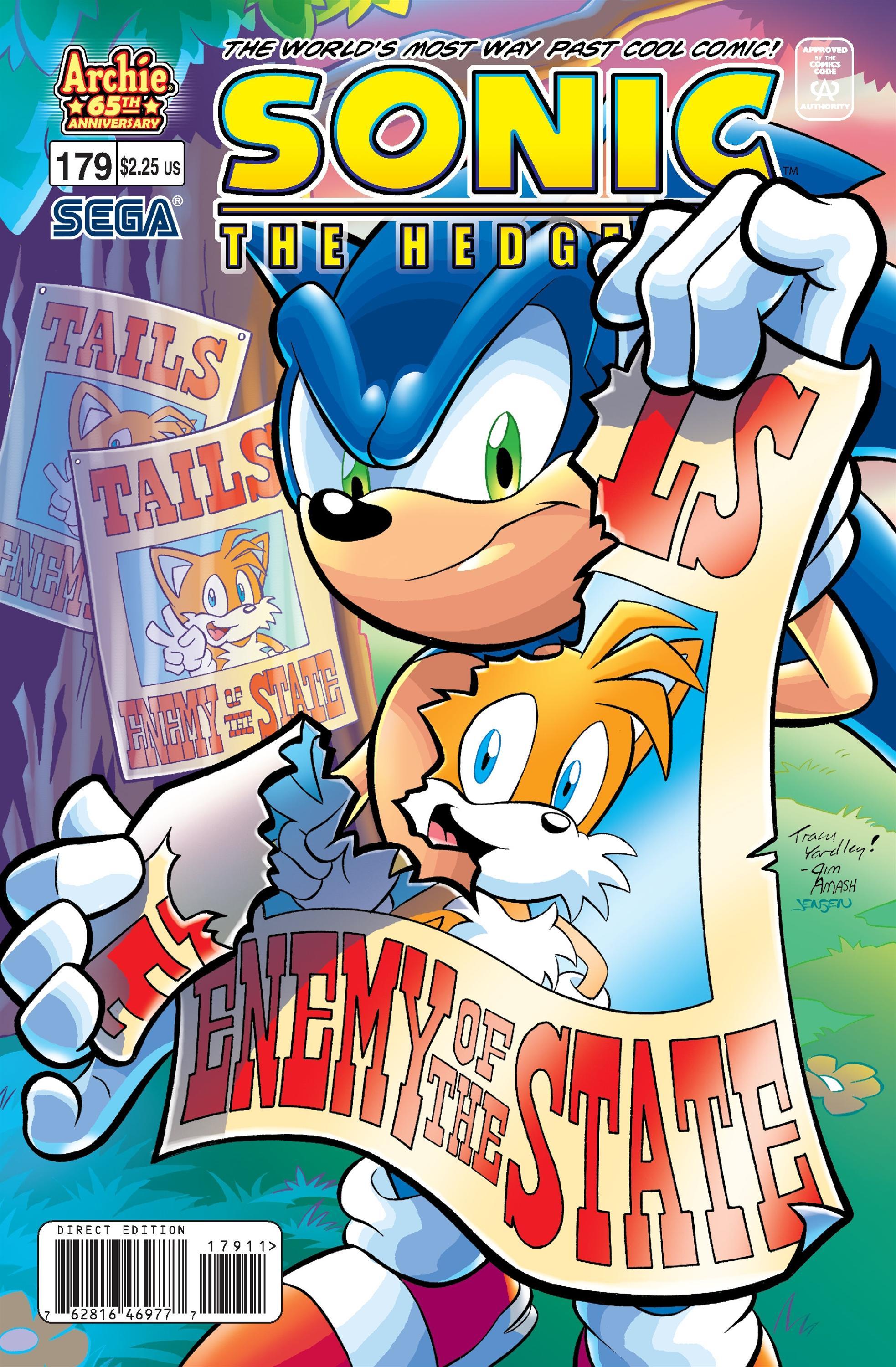 Archie Sonic the Hedgehog Issue 179 | Mobius Encyclopaedia | FANDOM ... Archie Sonic the Hedgehog Issue 179 | Mobius Encyclopaedia | FANDOM ...