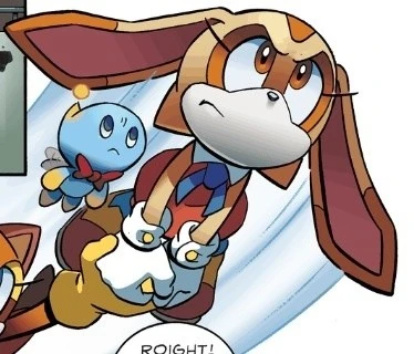 Cream the Rabbit (Another Time, Another Place) | Mobius Encyclopaedia ...