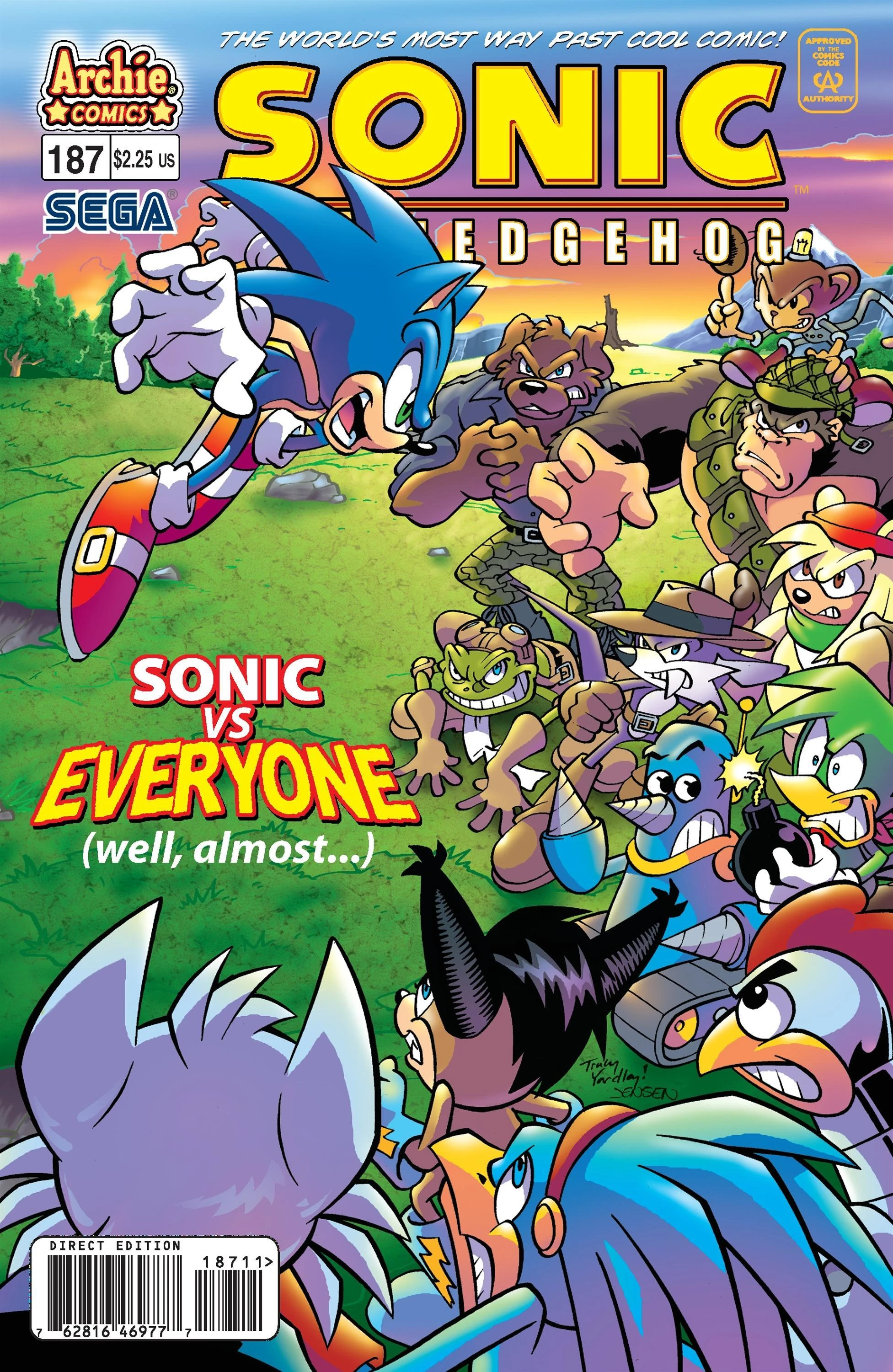 Archie Sonic the Hedgehog Issue 187 | Mobius Encyclopaedia | Fandom ...