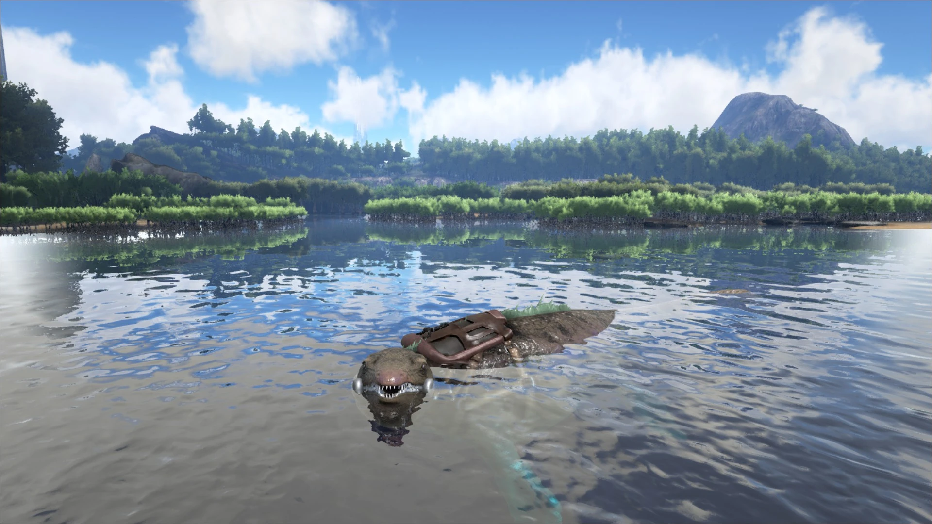 Image - ARK-Mosasaurus Screenshot 003.jpg | ARK: Survival Evolved Wiki ...