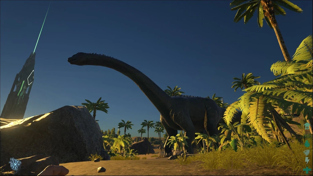 Image - ARK-Brontosaurus Screenshot 003.jpg | ARK: Survival Evolved ...