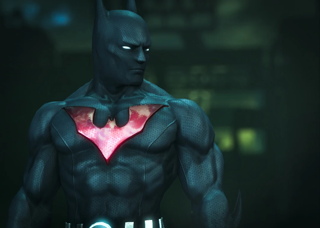 Batman Beyond Arkham City Gliding Review: Batman: Beyond The White
