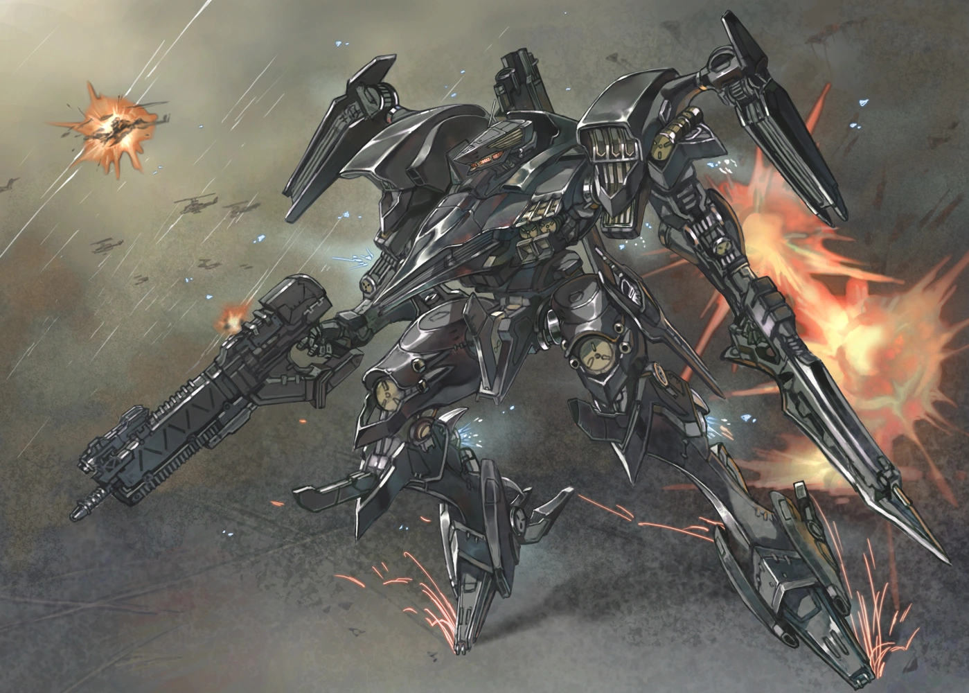 Out of the Dark (DAOT remnants in 40K) | Page 203 | SpaceBattles