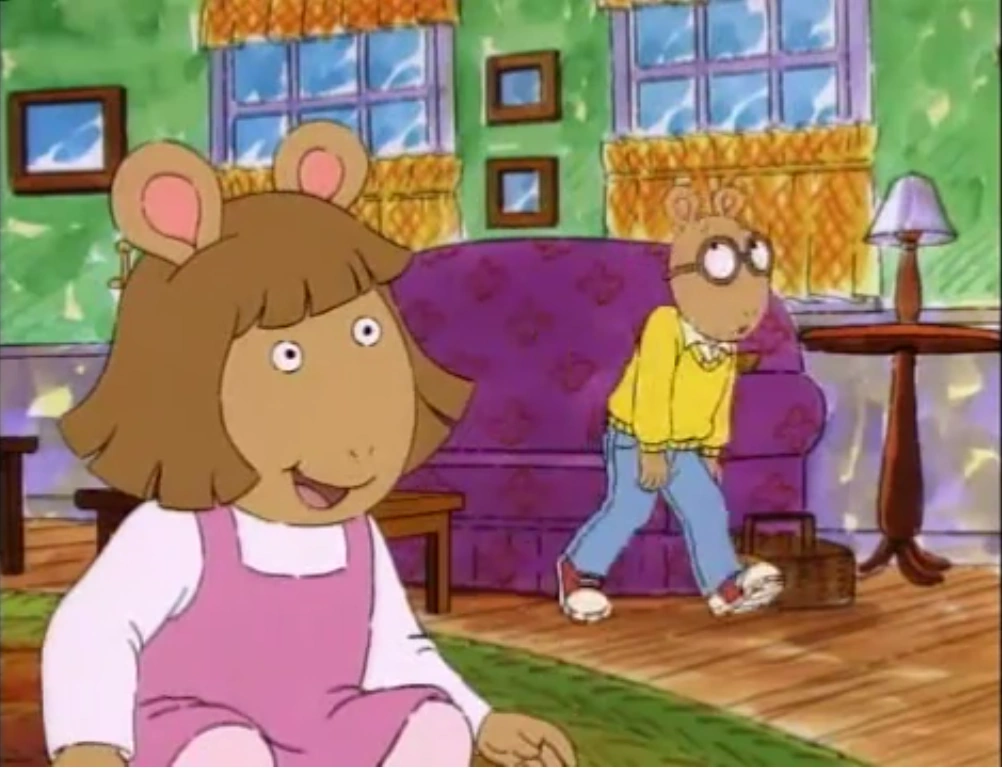 Image - D.W the Copy Cat 24.png | Arthur Wiki | FANDOM powered by Wikia