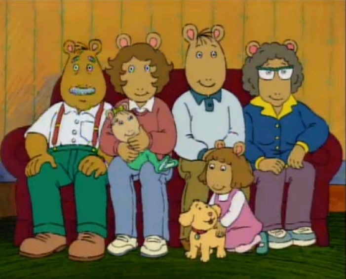 Image - Arthur's Family (in Opening Theme) 001.PNG | Arthur Wiki ...