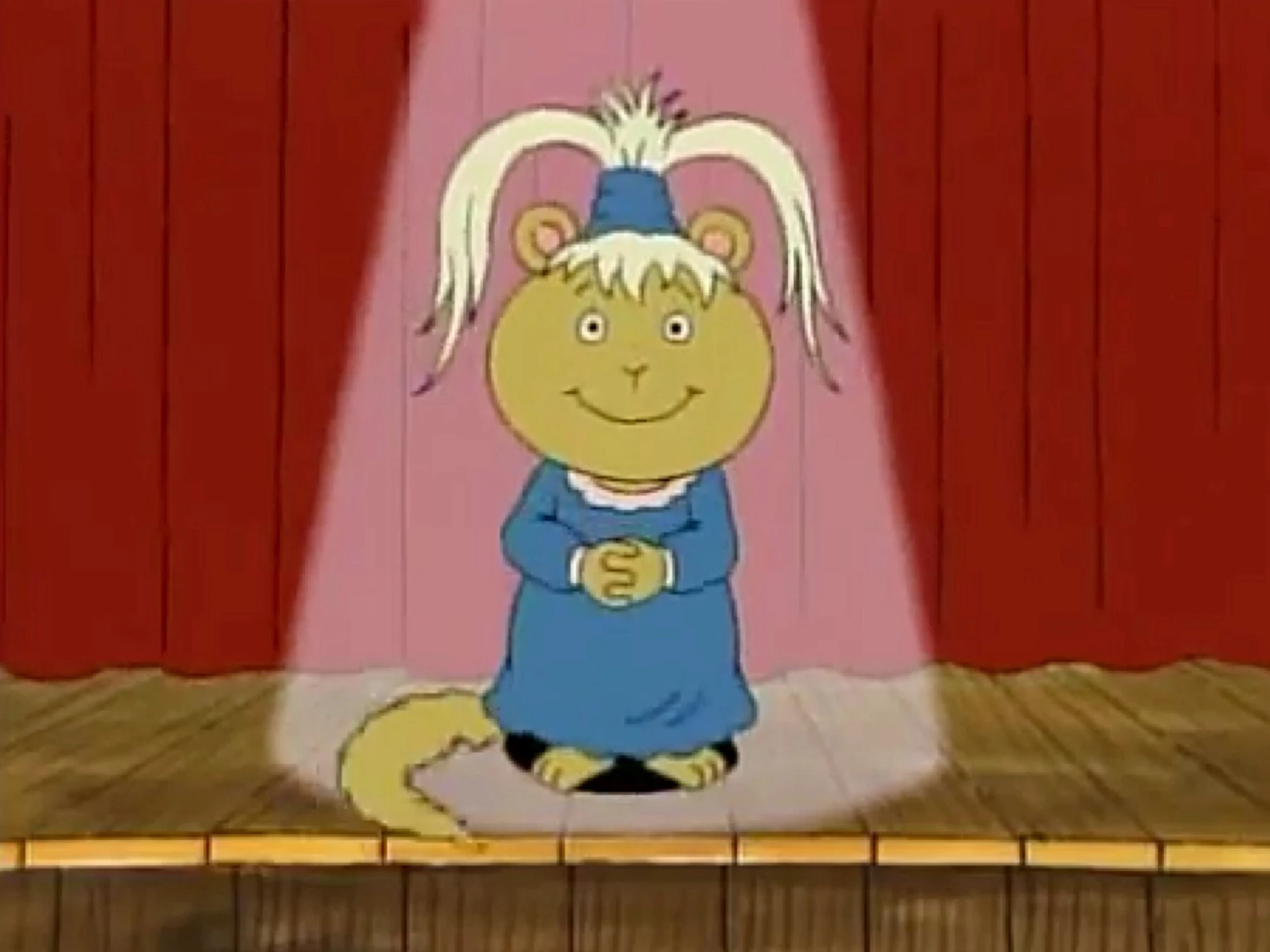 Image - Nadine introduces viewers.jpeg | Arthur Wiki | FANDOM powered ...