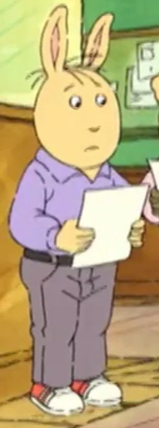 3rd Grade Male Rabbit | Arthur Wiki | Fandom powered by Wikia