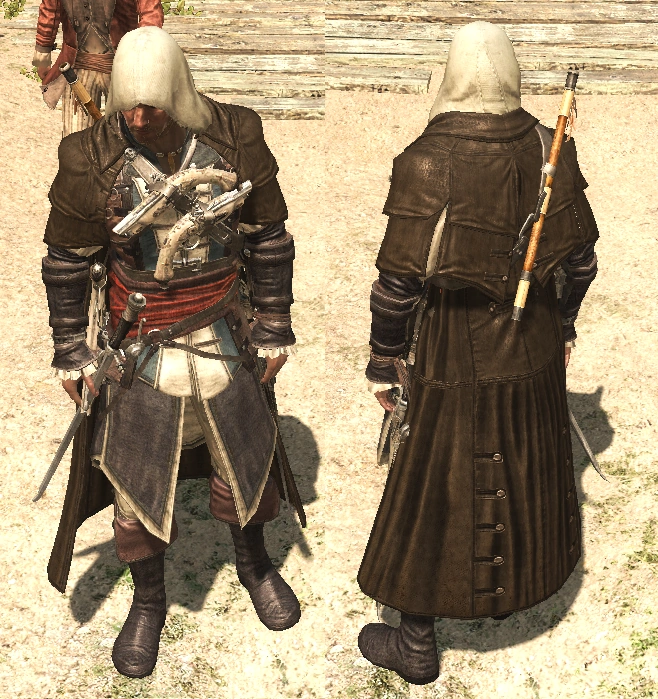 Image - AC4 Brown Cloak outfit.png | Assassin's Creed Wiki | FANDOM ...