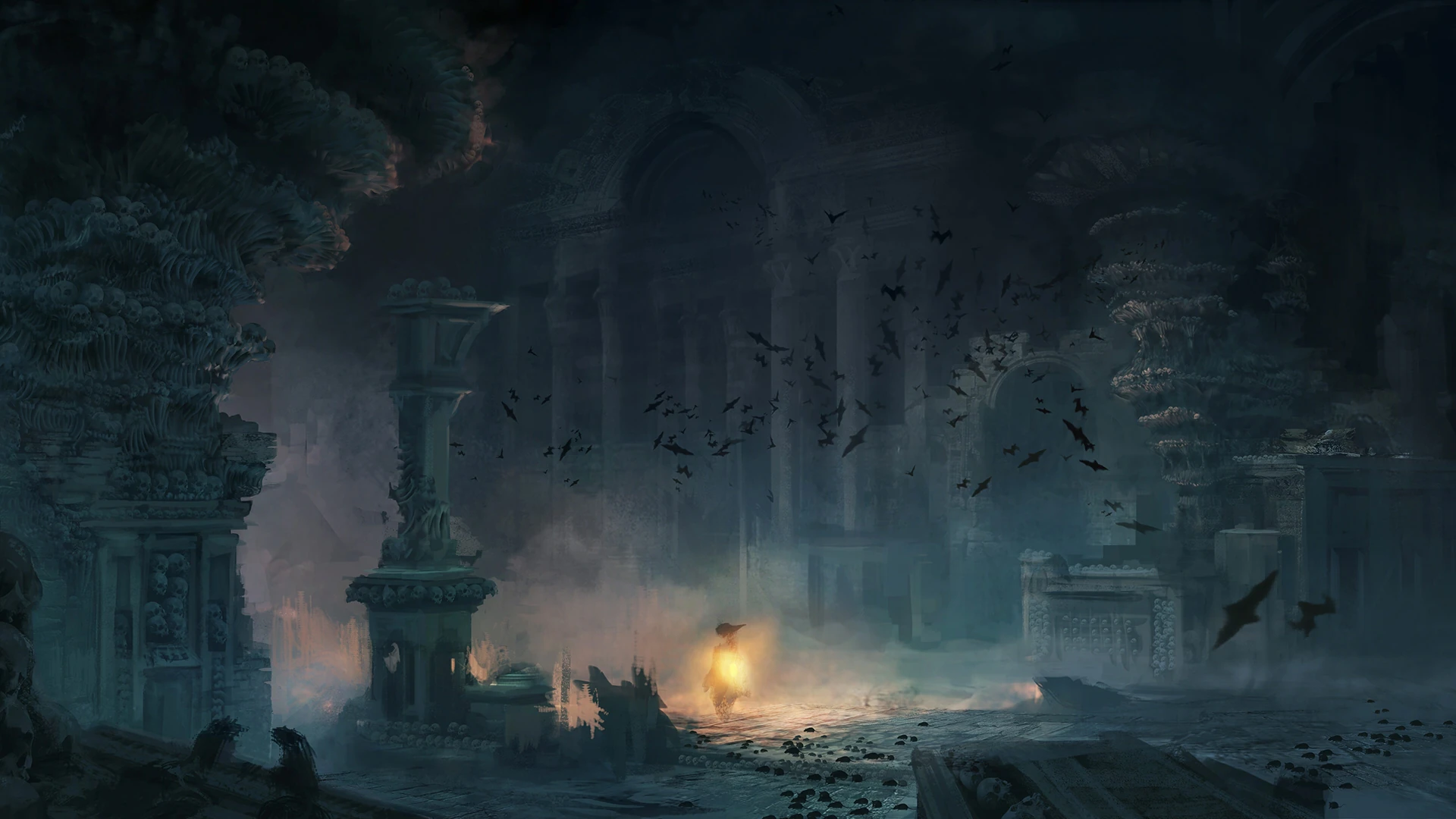 Image - ACU DK-Catacombs concept.jpg | Assassin's Creed Wiki | FANDOM ...