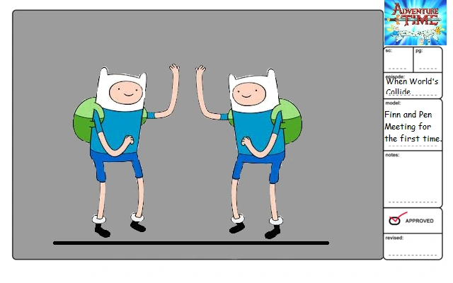 Image - Model Sheet1.png | Adventure Time Fan Ficton Wiki | FANDOM ...