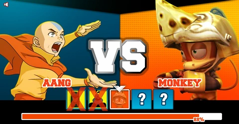 Nick Games Super Brawl 3