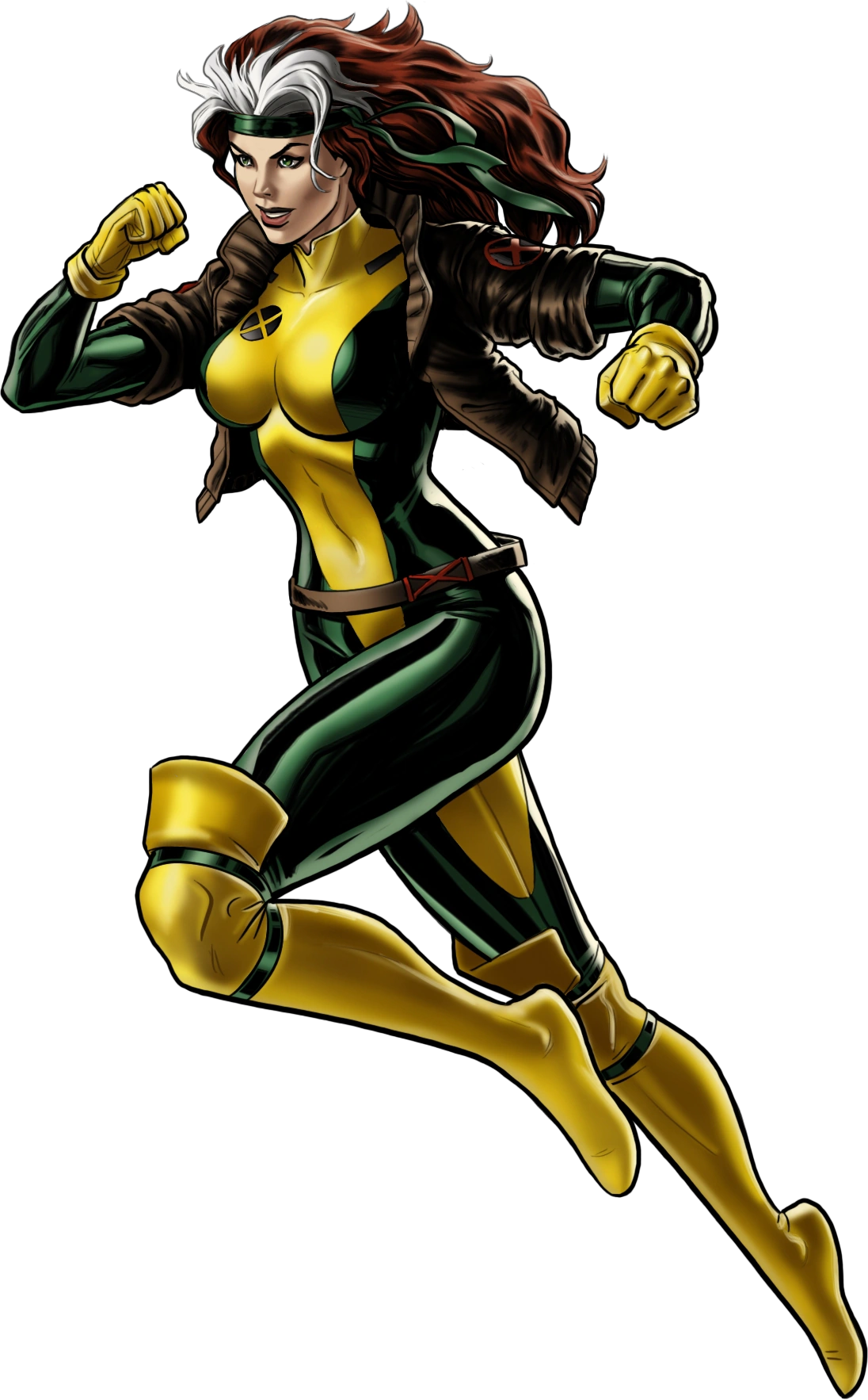 Image - Rogue Right Portrait Art.png | Marvel: Avengers Alliance Wiki ...