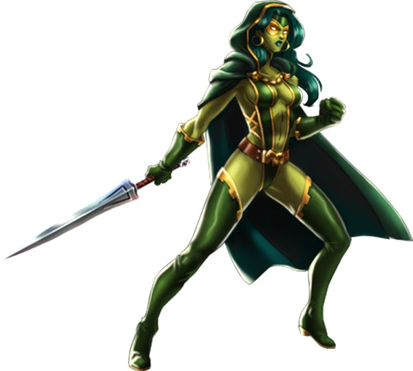 Image - Gamora-Classic (High Res).jpg | Marvel: Avengers Alliance Wiki ...
