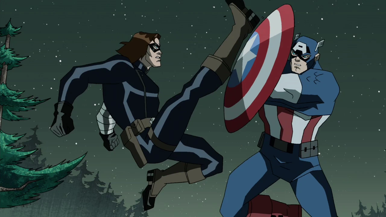 Winter Soldier (episode) | The Avengers: Earth's Mightiest Heroes Wiki ...