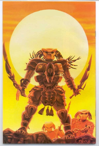 Broken Tusk Predator | MagneticFox