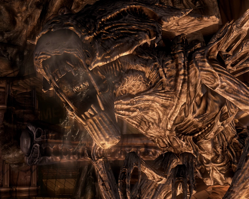 Image - 20130724110549!Matriarch captured-AVP2010.png | Xenopedia ...
