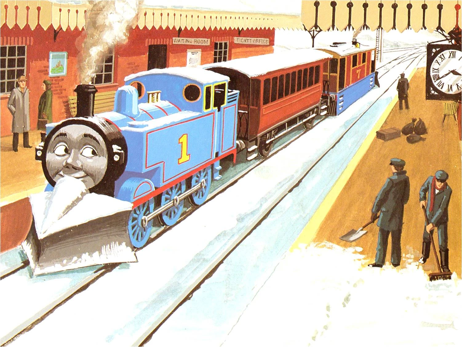 Elsbridge | Awdry's Railway Series Wiki | FANDOM powered by Wikia