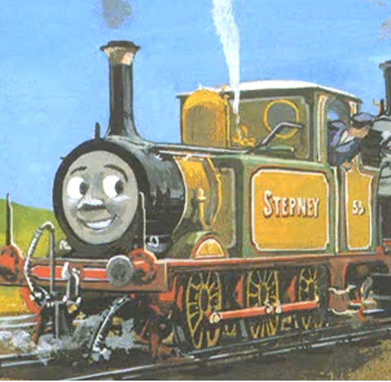Stepney Awdrys Railway Series Wiki Fandom Powered By Wikia