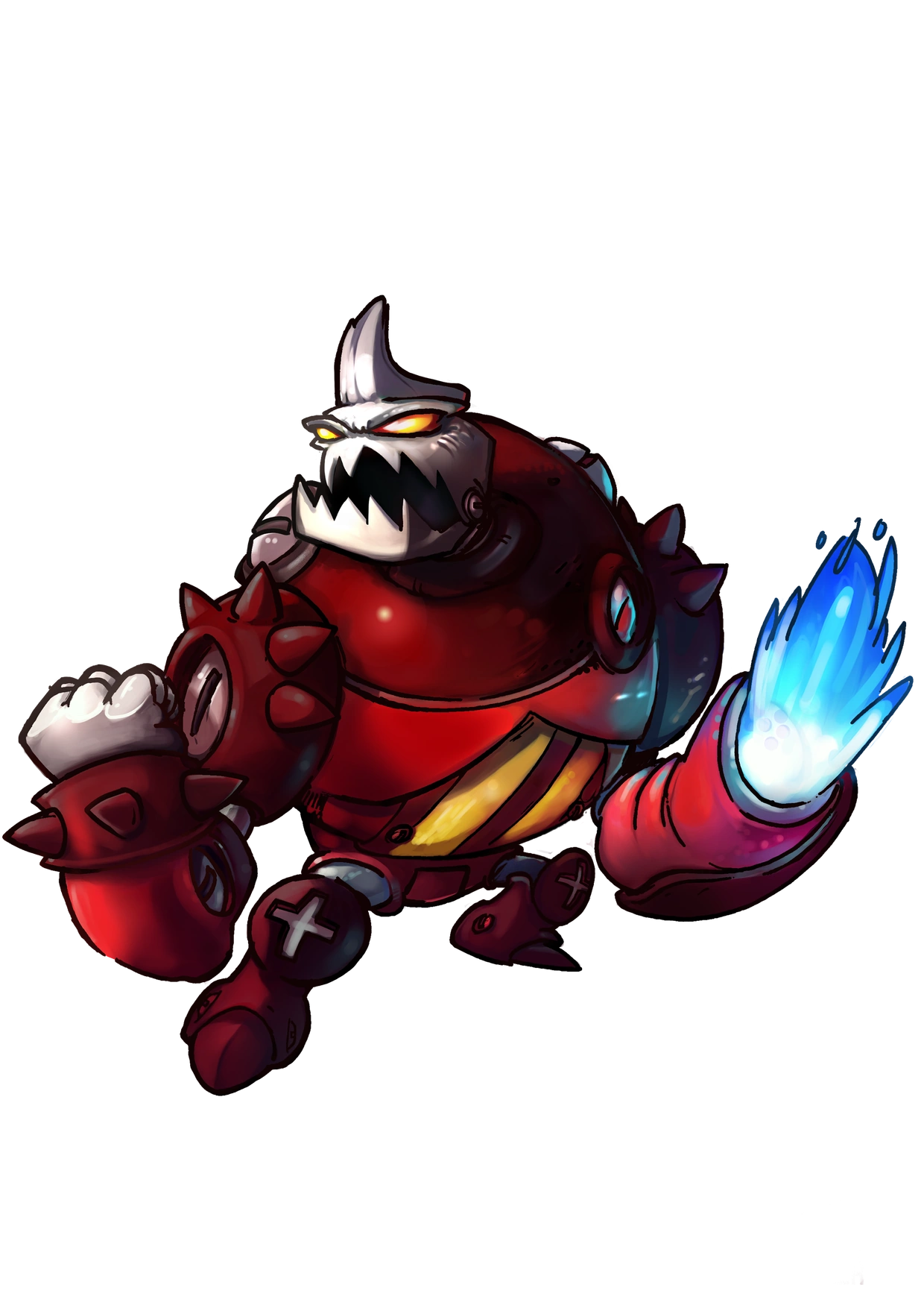 Clunk | Awesomenauts Wiki | FANDOM powered by Wikia
