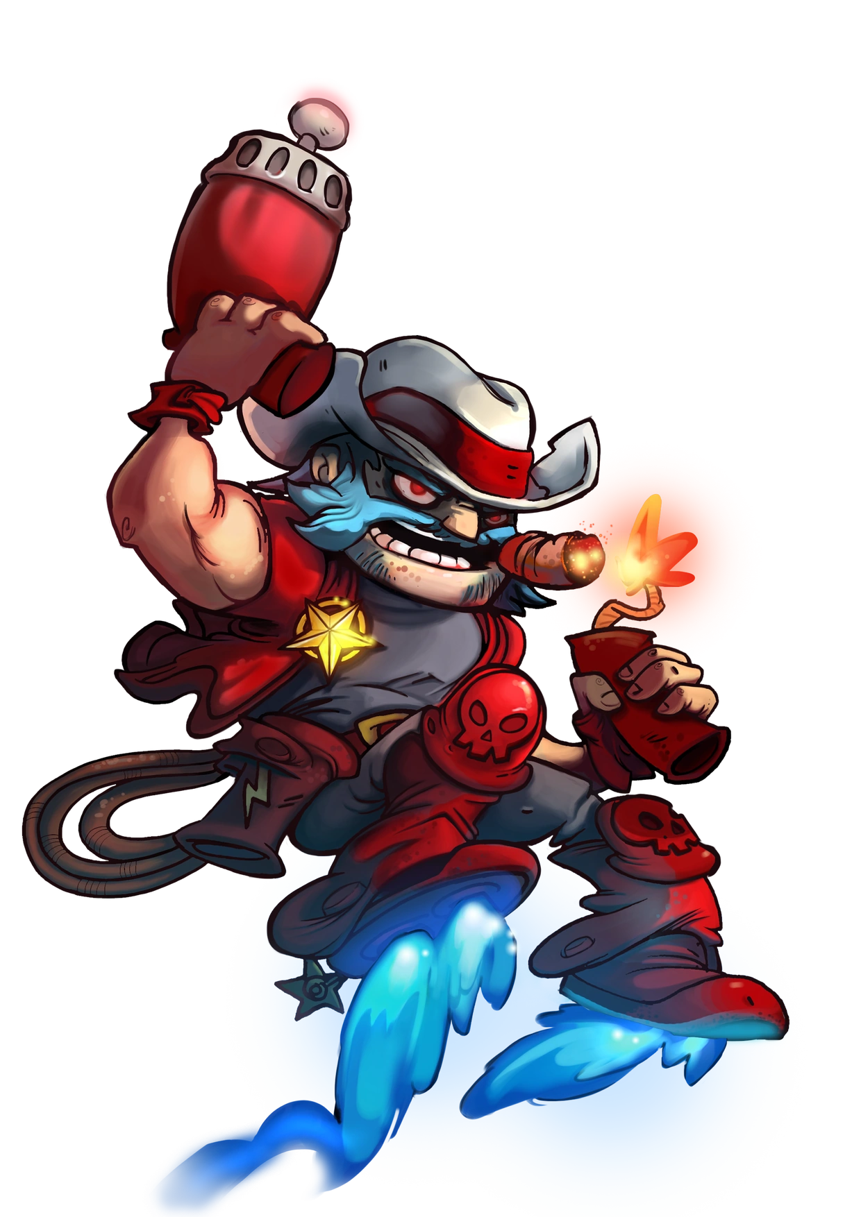 Awesomenauts Characters
