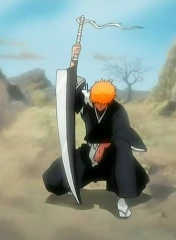 Image - Ichigo's sword.png | Bleach: Ultimate Alien Wiki | FANDOM ...