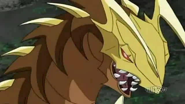 Bakugan Iron Dragonoid