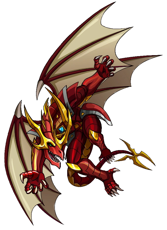 Lumino Dragonoid
