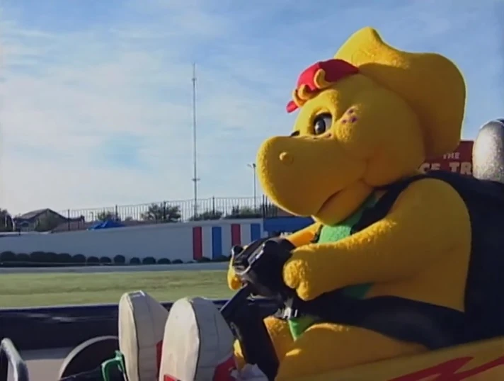 Riding in a Race Car | Barney Wiki | Fandom powered by Wikia