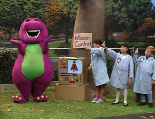 Grown Ups For A Day Barney Wiki Fandom Powered By Wikia