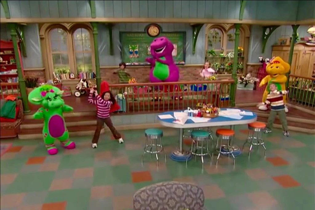 If All the Snowflakes | Barney Wiki | Fandom powered by Wikia