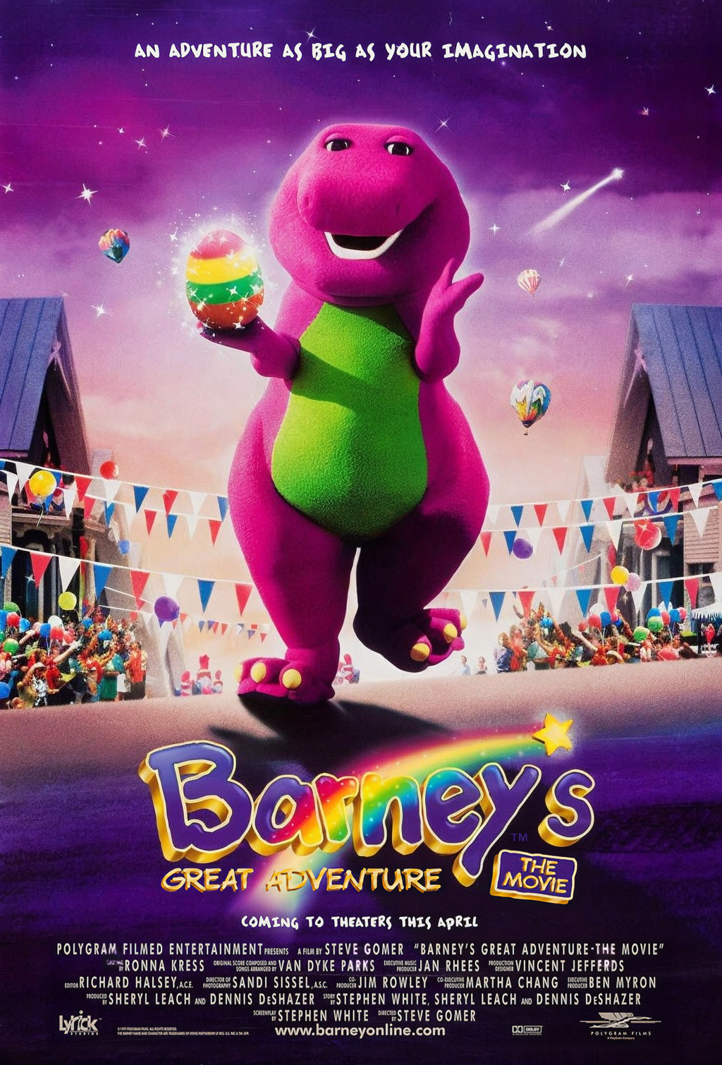 Barney's Great Adventure | Barney Wiki | Fandom powered by Wikia