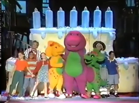 Singing Barney I Love You Mmoseka