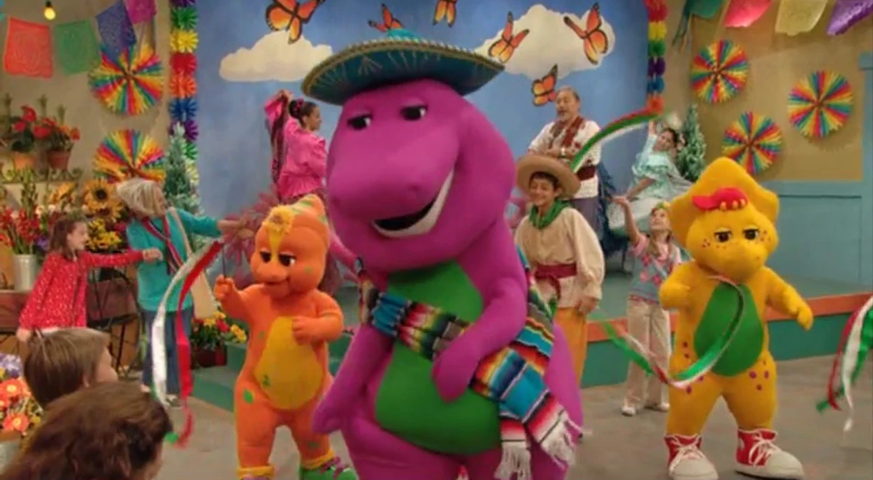 Bienvenido, Barney: Mexico | Barney Wiki | Fandom powered by Wikia