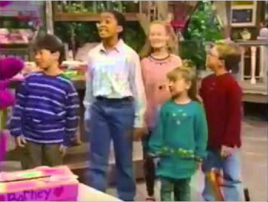 Image - Jeff, Keesha, Kristen, Jill & Stephen.jpg | Barney&Friends Wiki ...