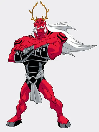 Trigon Injustice