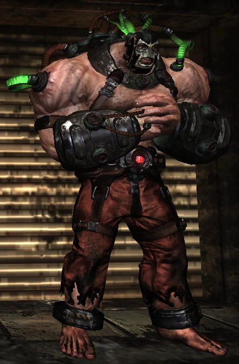 Bane (Batman: Arkham City) | Batman Wiki | Fandom powered by Wikia