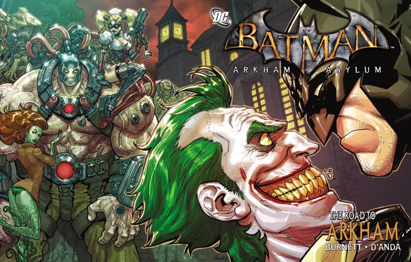 Batman Arkham Assylum | El Noveno Arte