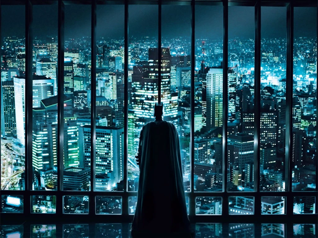 Image - Batman watching over the city.jpg | Batman Wiki | Fandom ...