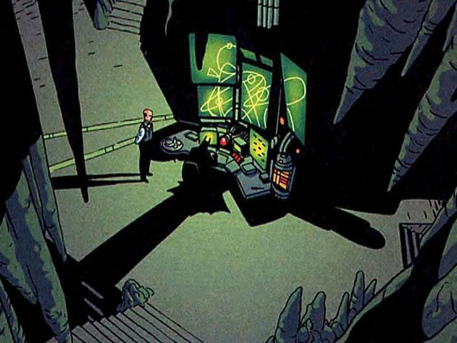 Batcomputer Batman Wiki Fandom Powered By Wikia