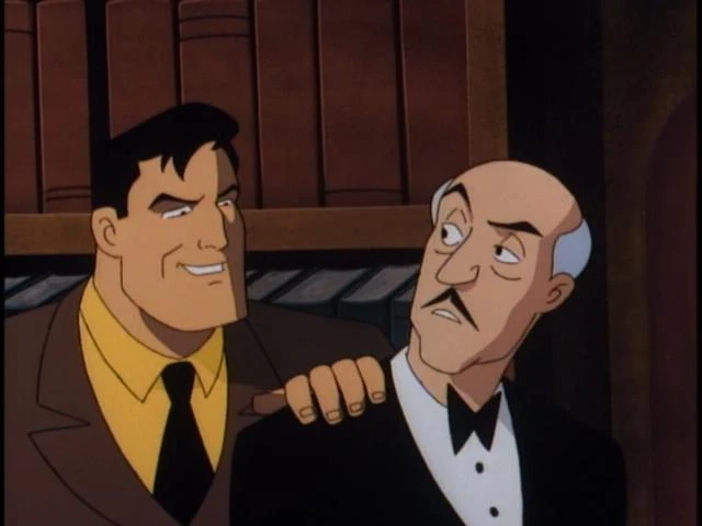 Image - PtD 14 - Bruce and Alfred.jpg | Batman:The Animated Series Wiki ...